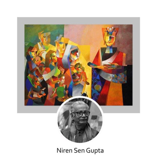 Niren Sen Gupta - creativityartgallery