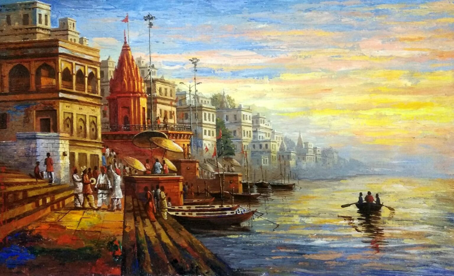 Nagendra Kumar's Paintings | Buy Unique Artworks Online