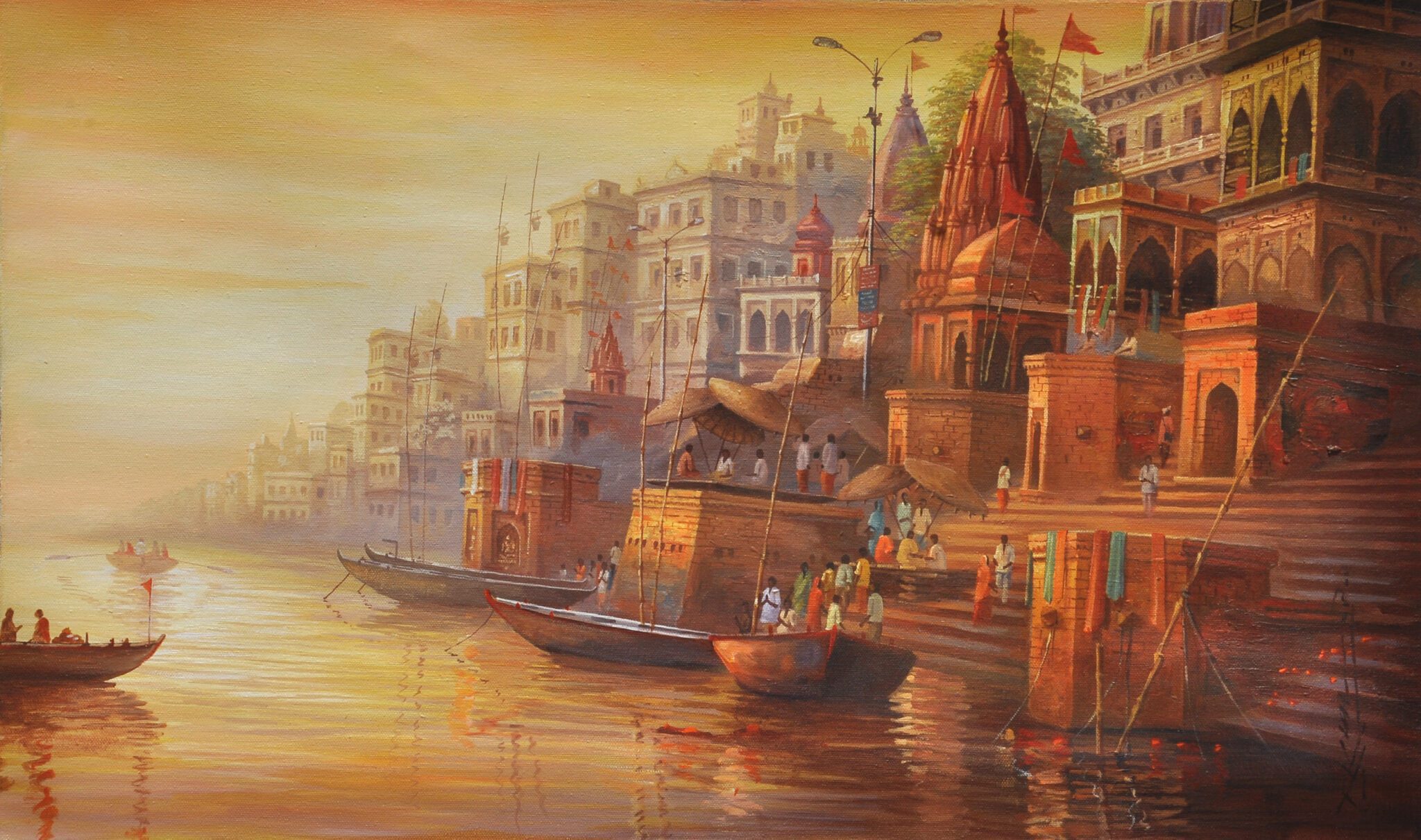 Nagendra Kumar's Paintings | Buy Unique Artworks Online