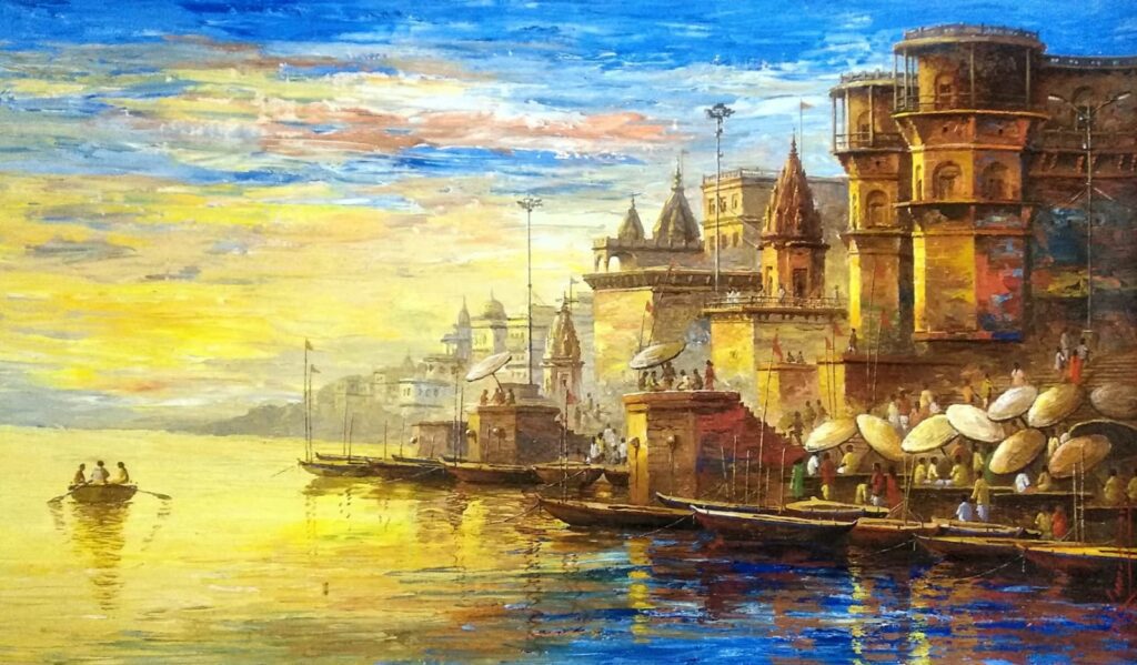 Nagendra Kumar's Paintings | Buy Unique Artworks Online