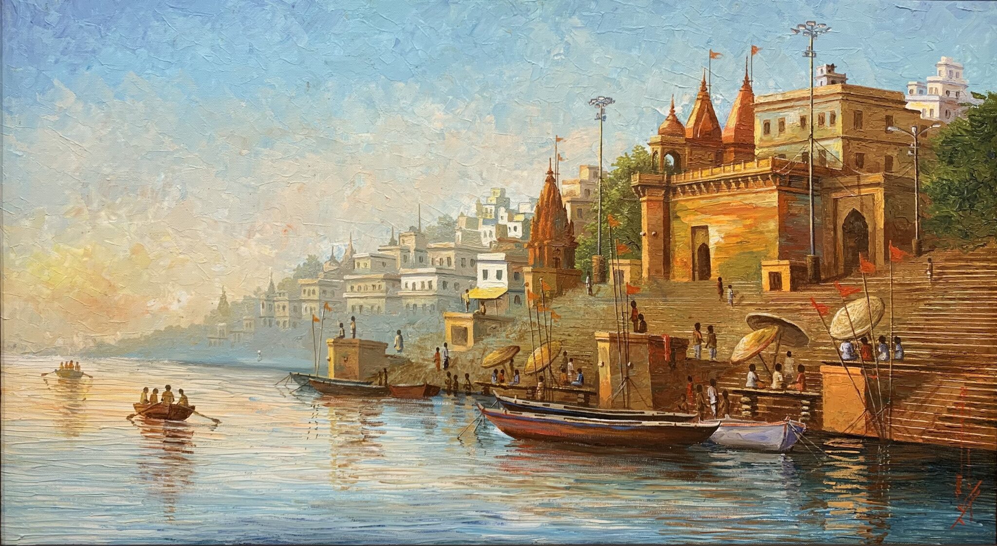 Nagendra Kumar's Paintings | Buy Unique Artworks Online