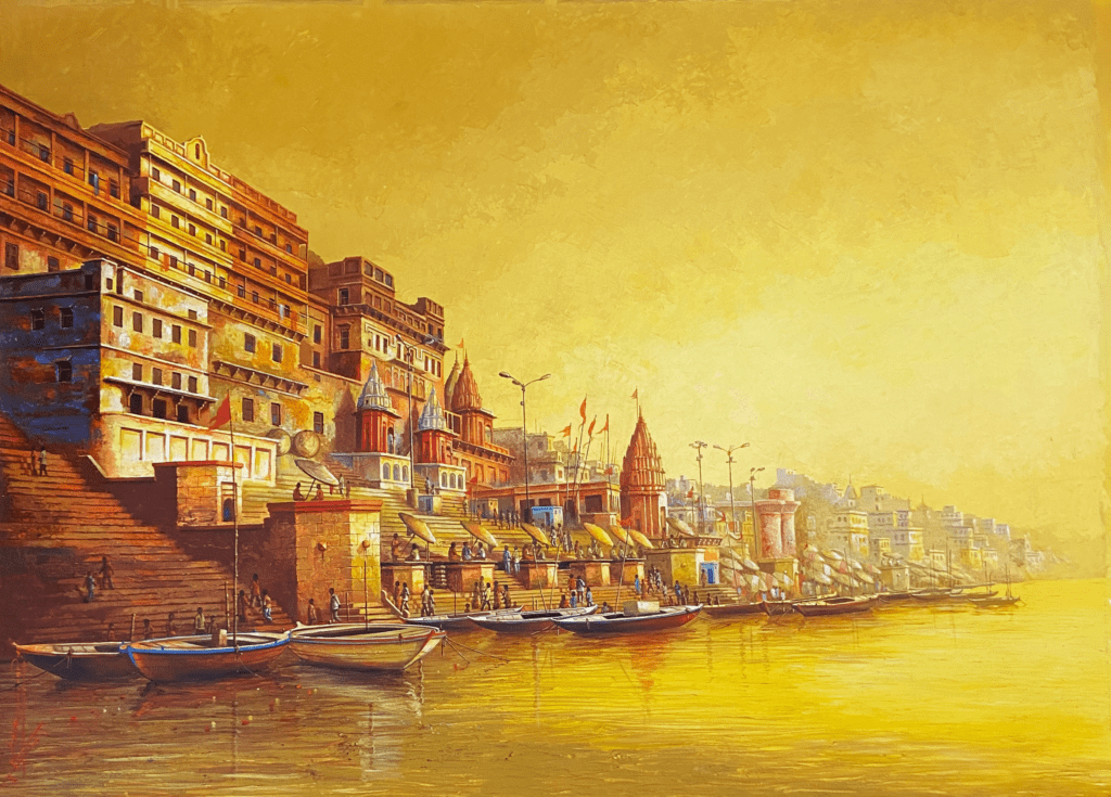 Nagendra Kumar's Paintings | Buy Unique Artworks Online