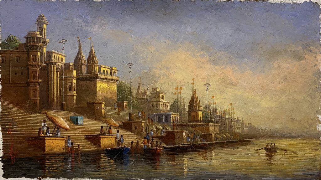 Nagendra Kumar's Paintings | Buy Unique Artworks Online