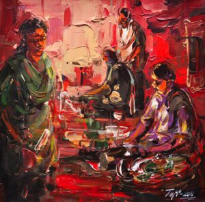 Tejinder Kanda's Paintings | Original Artworks for Sale