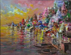 Tejinder Kanda's Paintings | Original Artworks for Sale