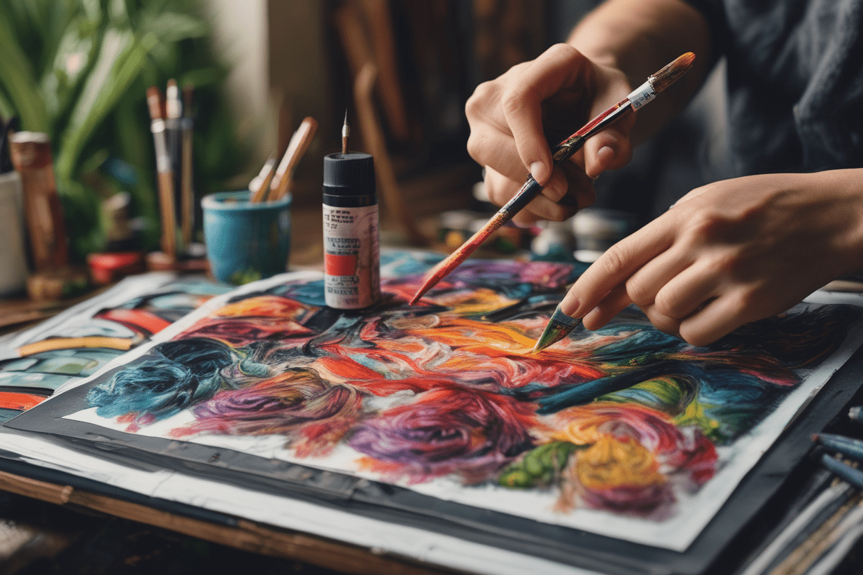 Mastering Acrylic Painting | Techniques, Tips & Guide