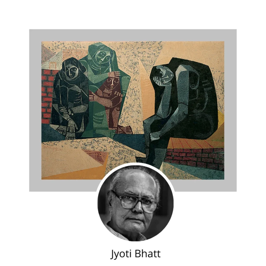 Jyoti Bhatt - Creativity Art Gallery